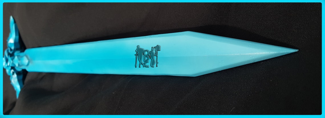 Alicization Blue Rose Sword Sword Art Online Cosplay Print - Etsy