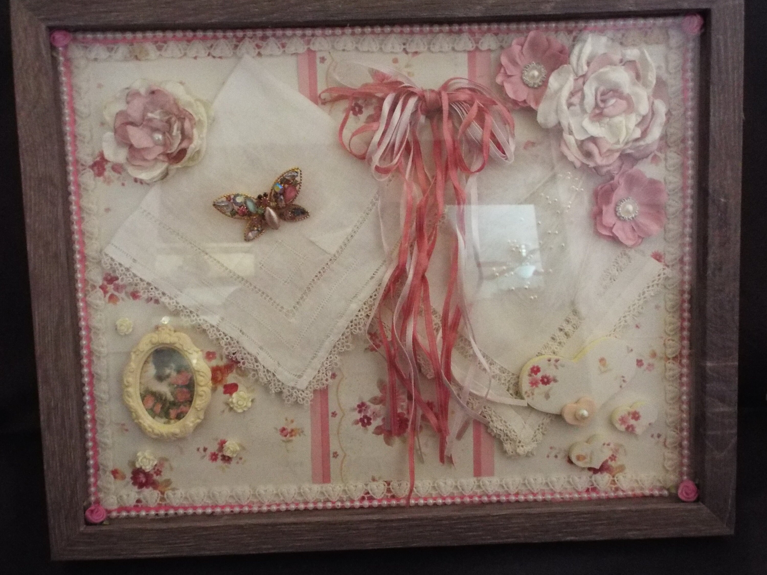 Handmade Shabby Chic Shadow Box. - Etsy