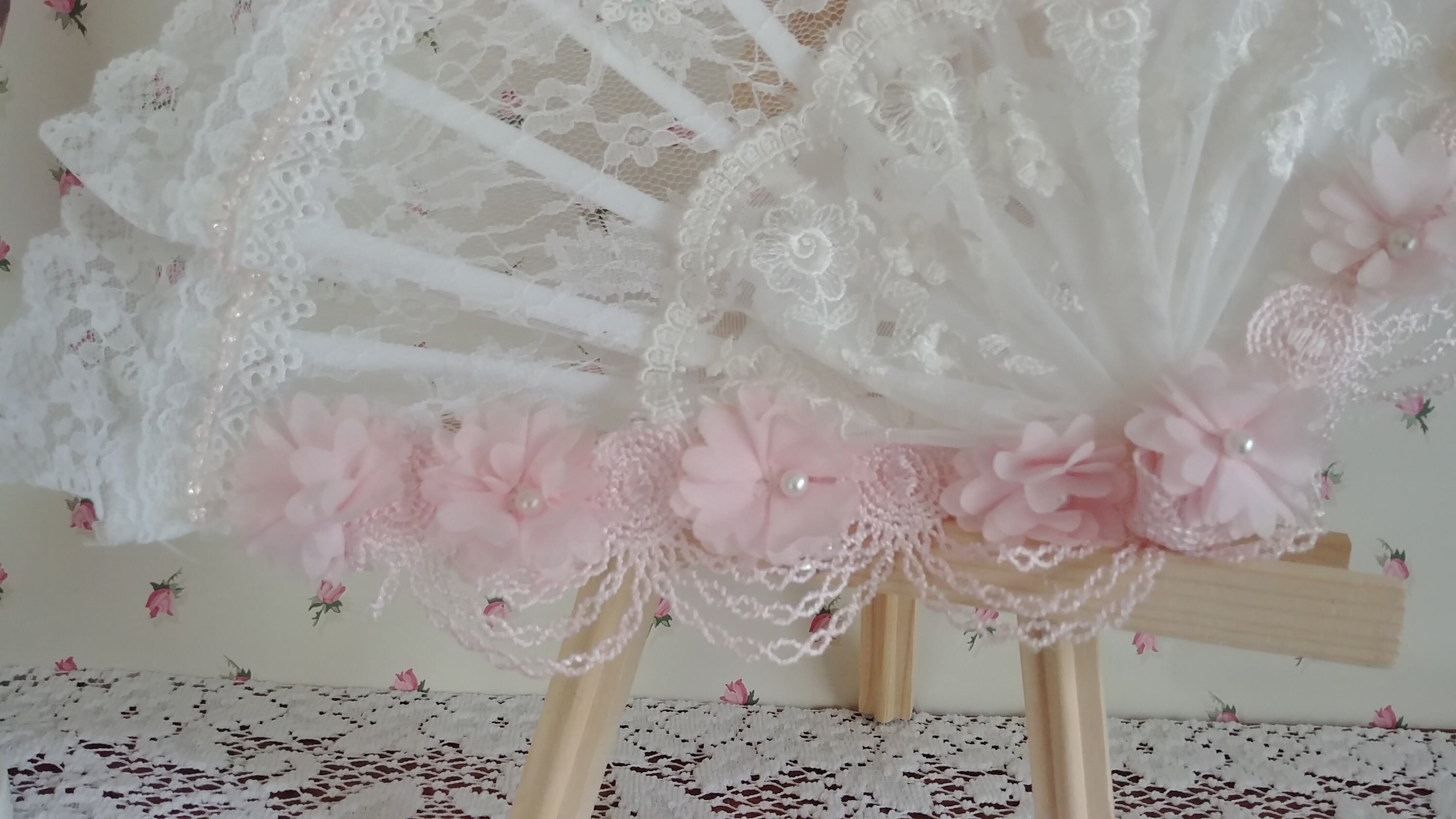 Decorative Hand Fans in 3 Color - Etsy