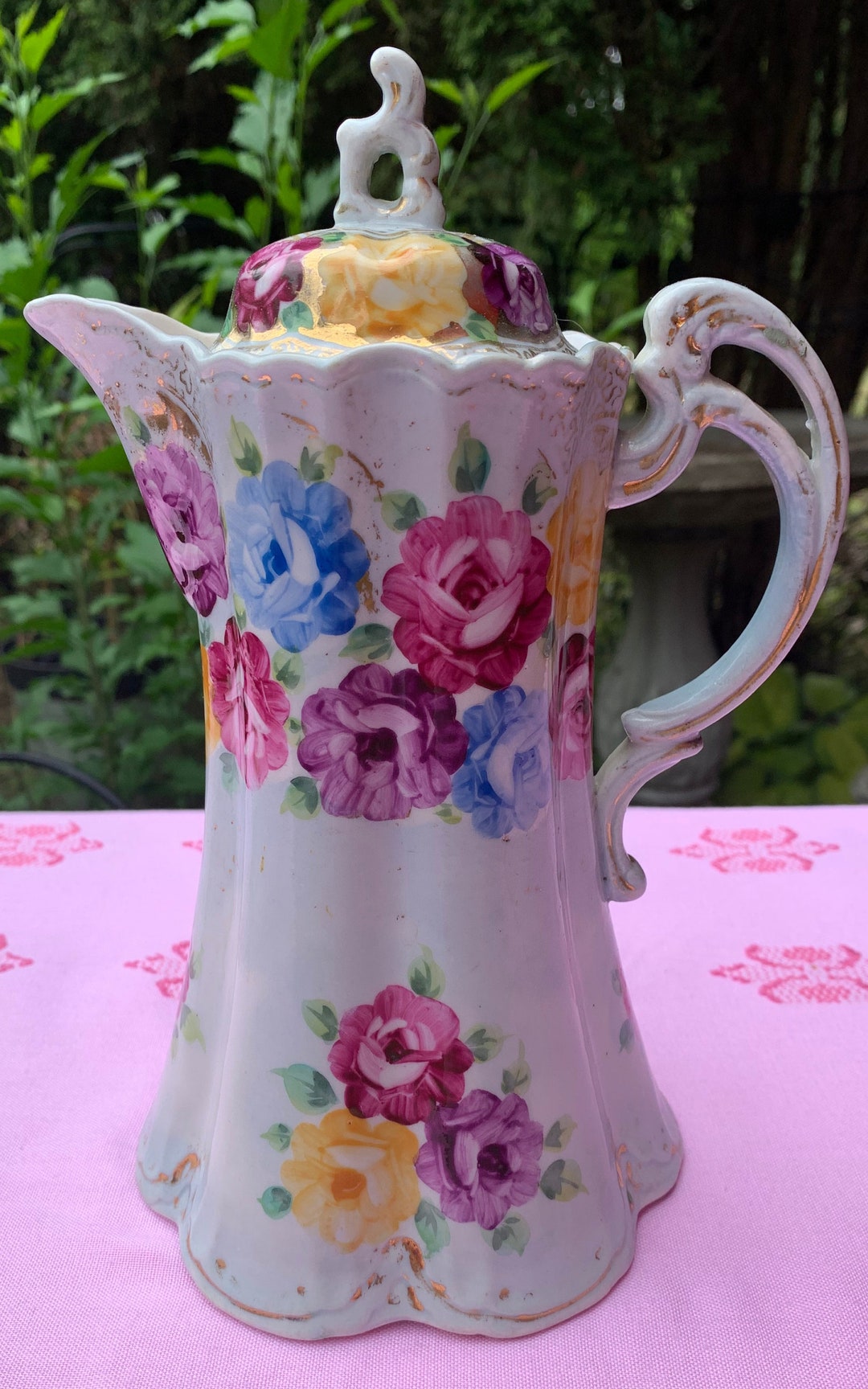 Antique Nippon Chocolate Pot - Etsy