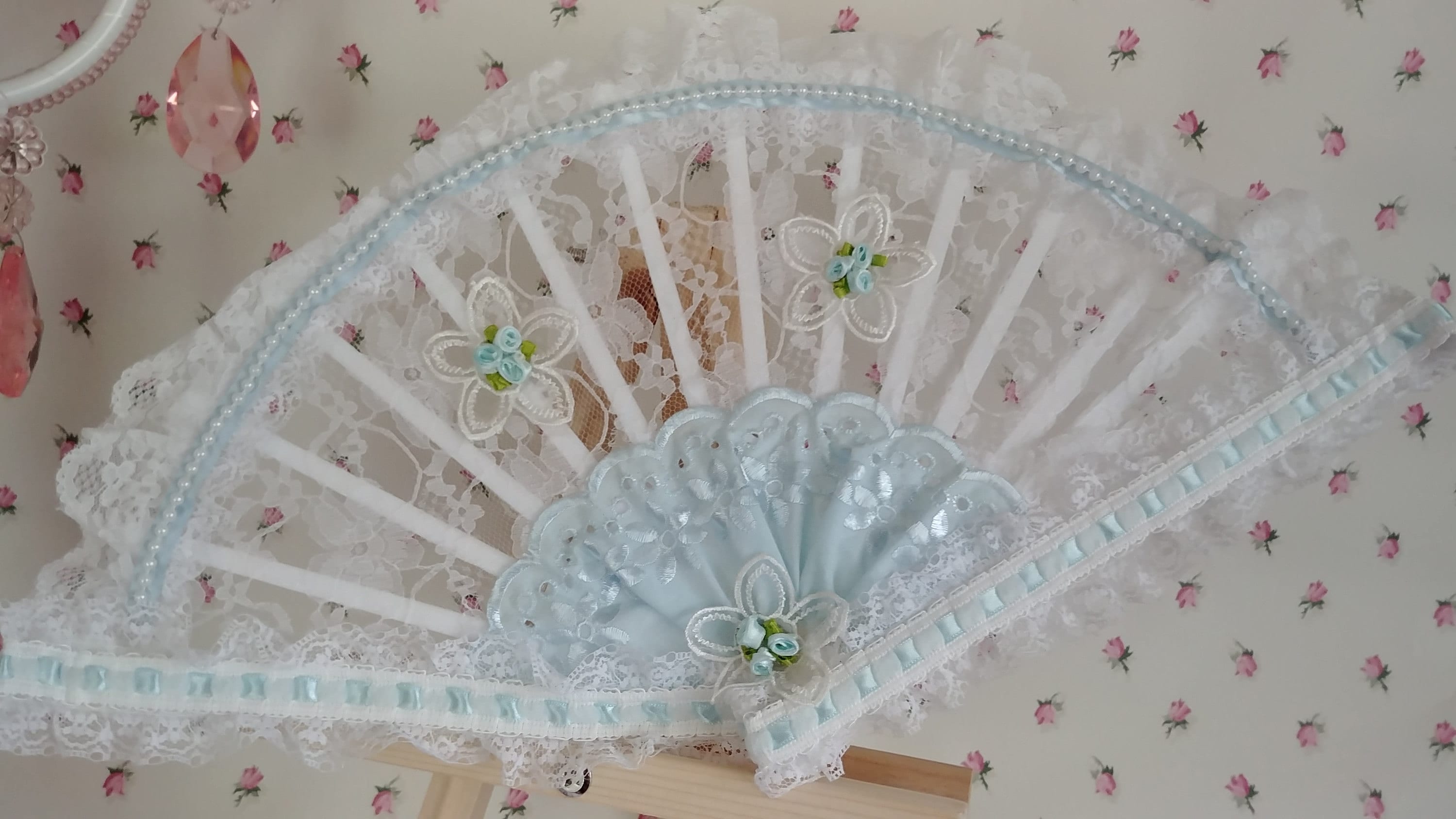 Decorative Hand Fans in 3 Color - Etsy
