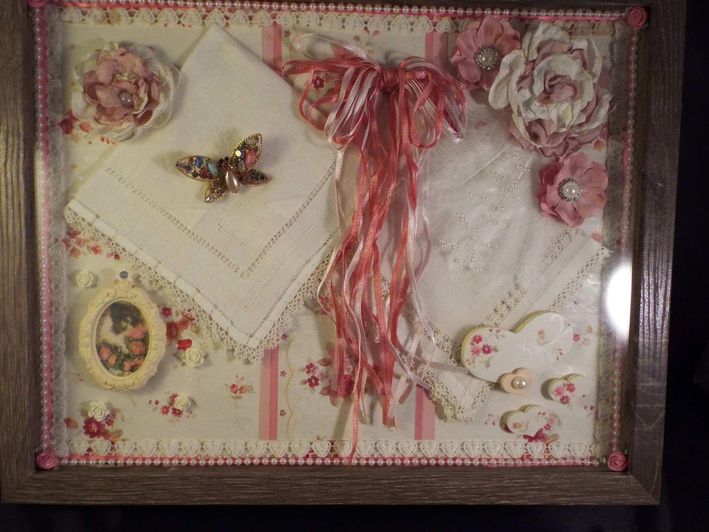 Handmade Shabby Chic Shadow Box. - Etsy