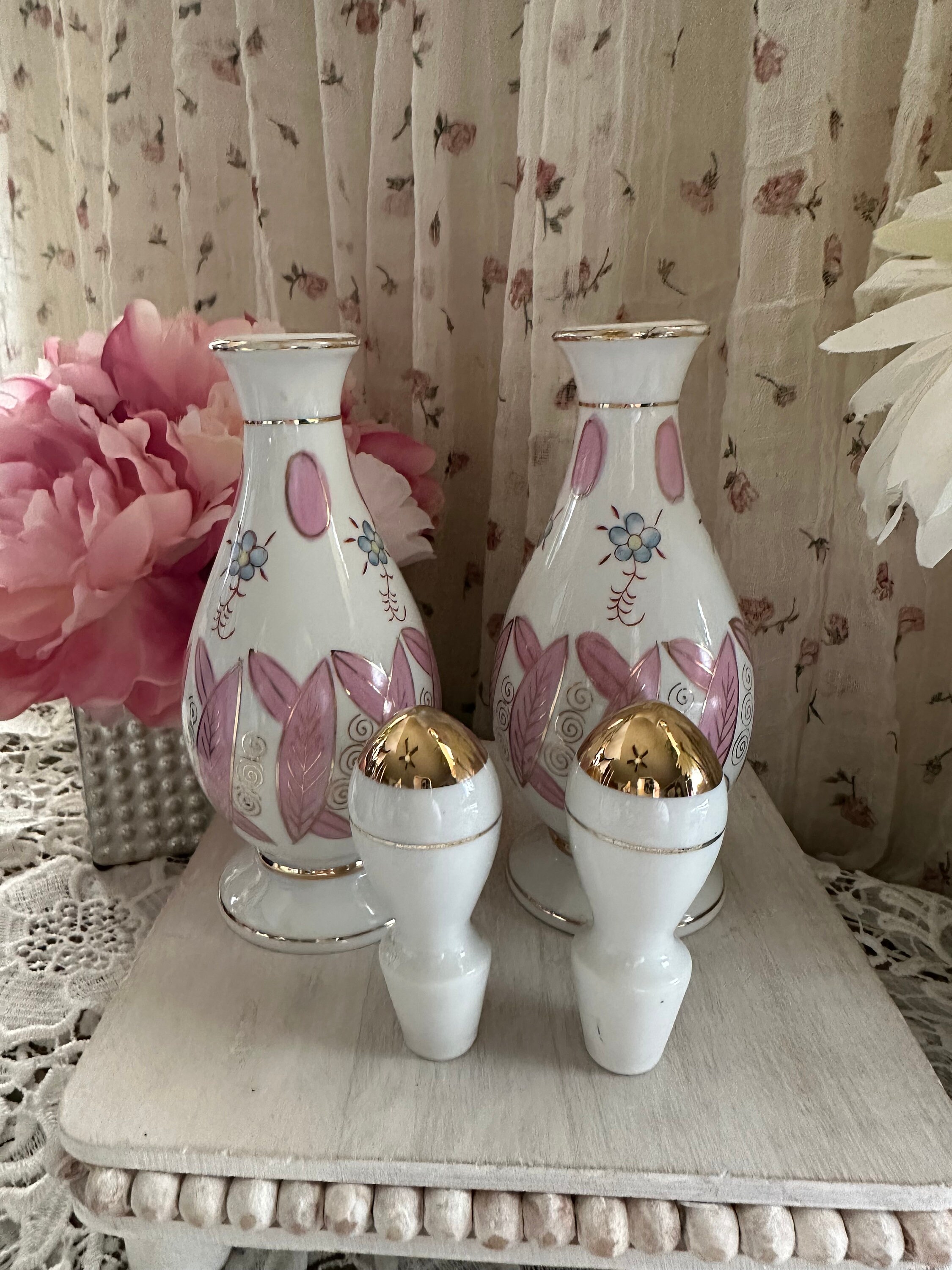 Vintage Andrea Porcelain Perfume Bottles - Etsy