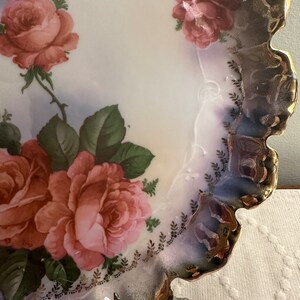 Vintage Rose Tray - Etsy