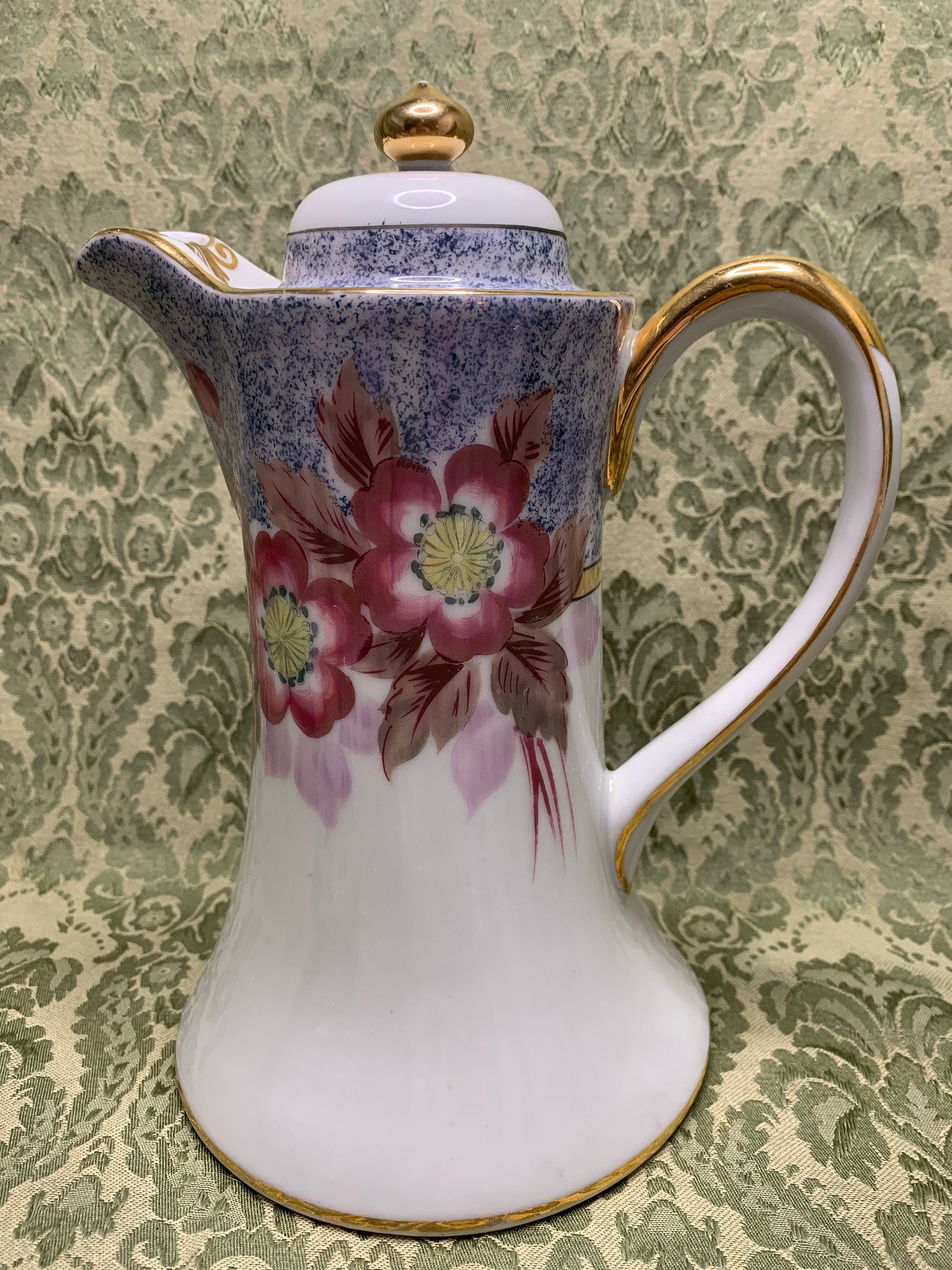 Vintage Chocolate Pot Set - Etsy