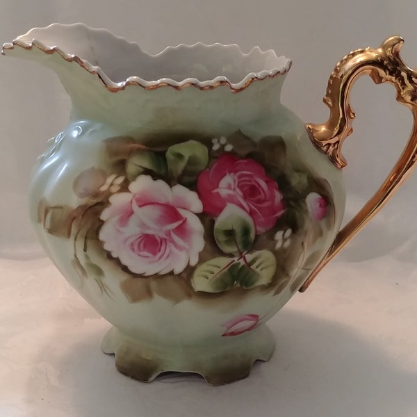 Rose Pitcher - Etsy