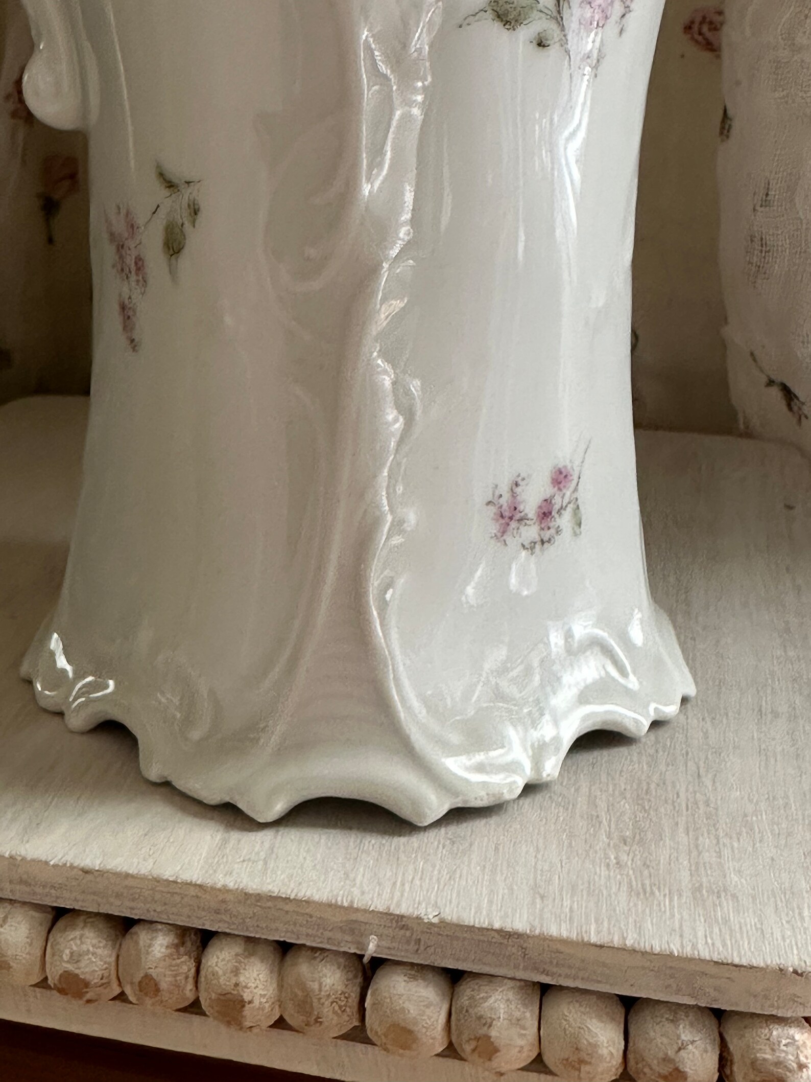 Antique Weimar Germany Chocolate Pot, Floral Design - Etsy
