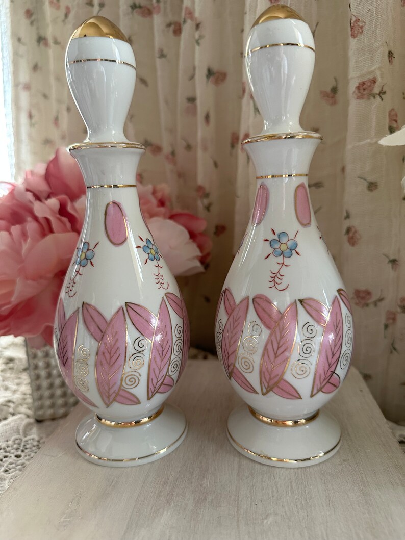 Vintage Andrea Porcelain Perfume Bottles - Etsy