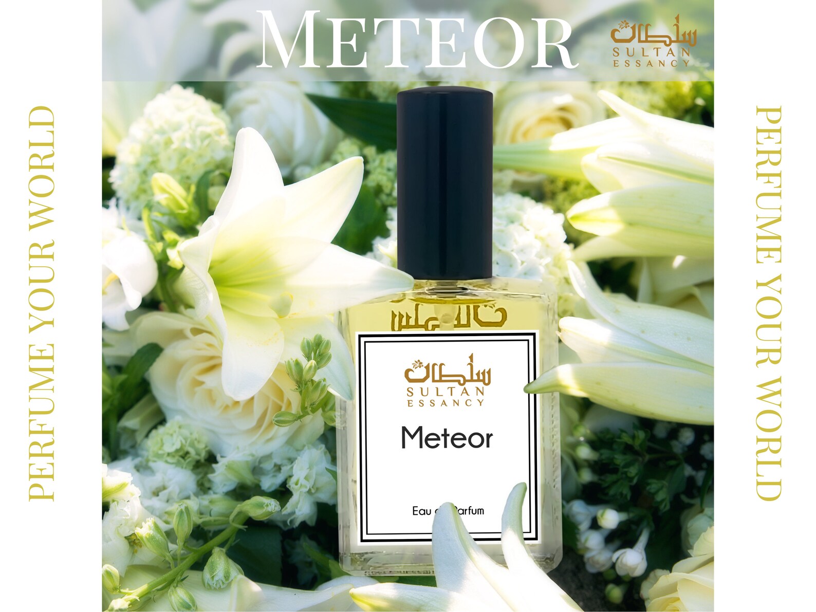 Perfume Meteor for Women by Sultan Essancy Spray Floral - Etsy