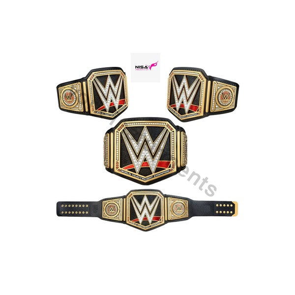 Wwe Replica Belt - Etsy