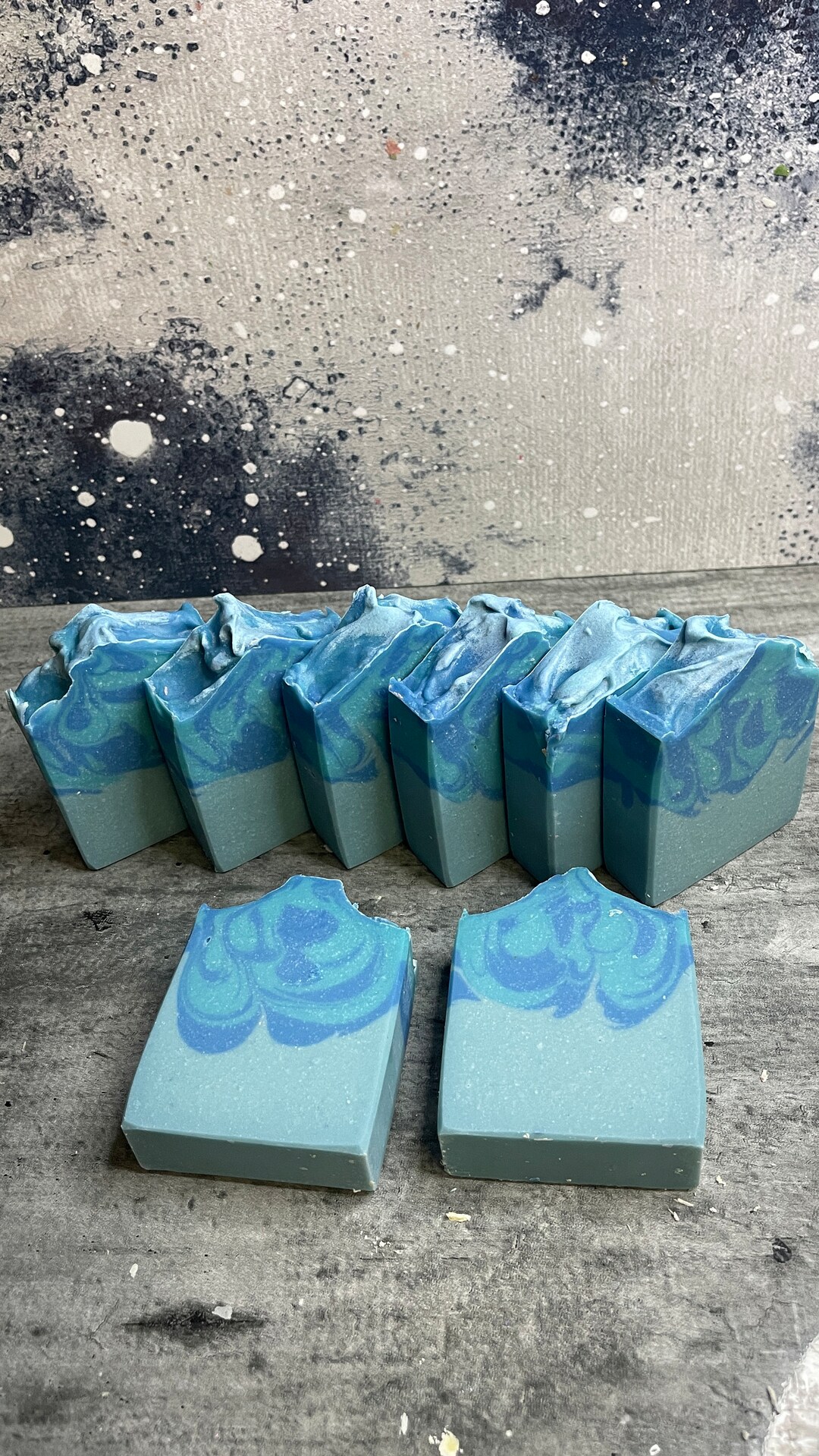 Handmade Curved & Chiseled Men Scent Cold Process Soap Gift Soap Bar ...