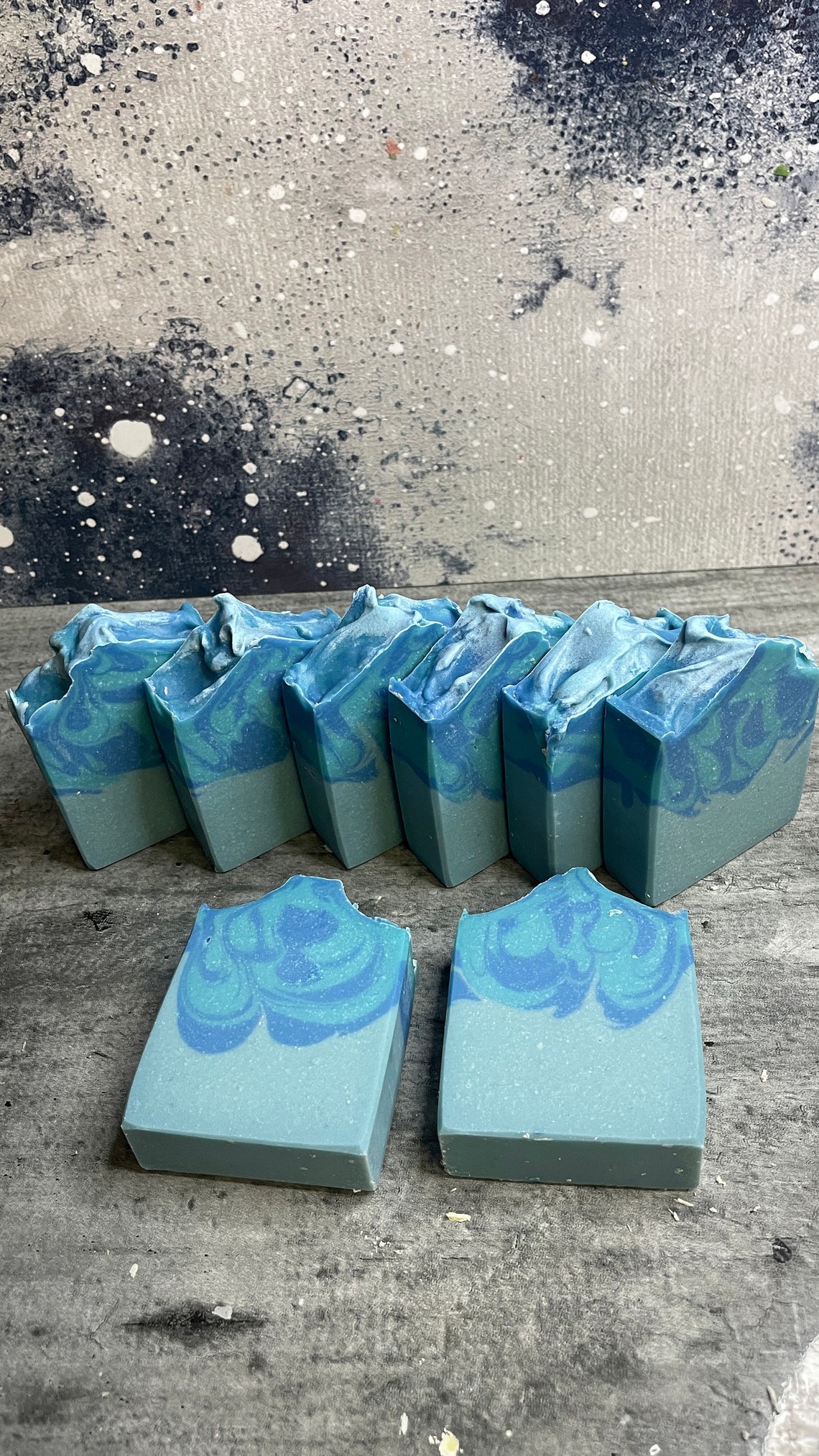Handmade Curved & Chiseled Men Scent Cold Process Soap Gift Soap Bar ...