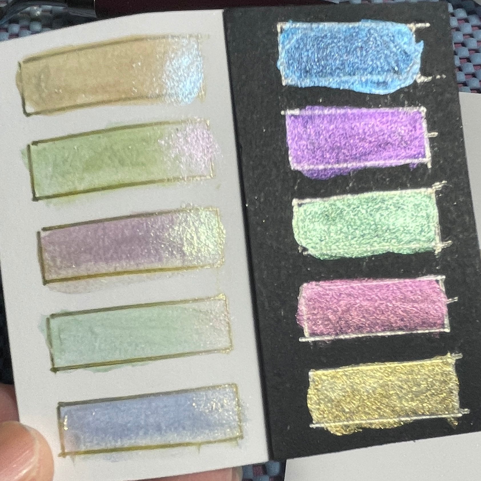 5 Color Fairy Collection Set for Handmade Color Shift Watercolor Paints ...