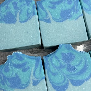 Handmade Curved & Chiseled Men Scent Cold Process Soap Gift Soap Bar ...
