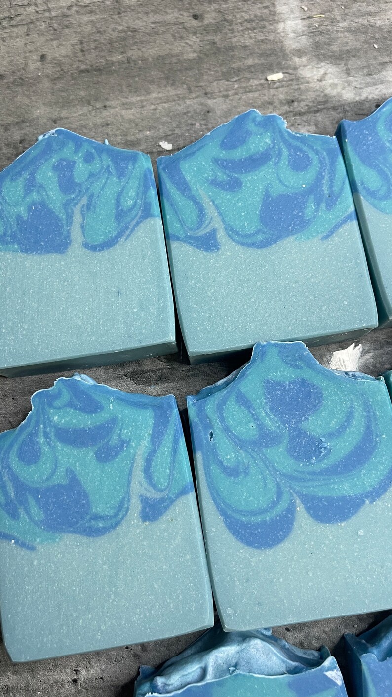 Handmade Curved & Chiseled Men Scent Cold Process Soap Gift Soap Bar ...