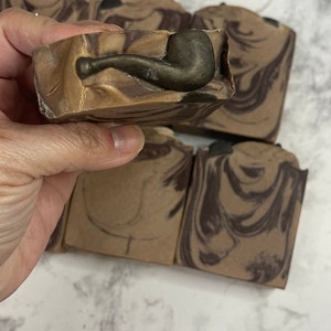 Handmade Barber Shopper Cold Process Soap Gift Soap Bar Skin Loving Oil ...