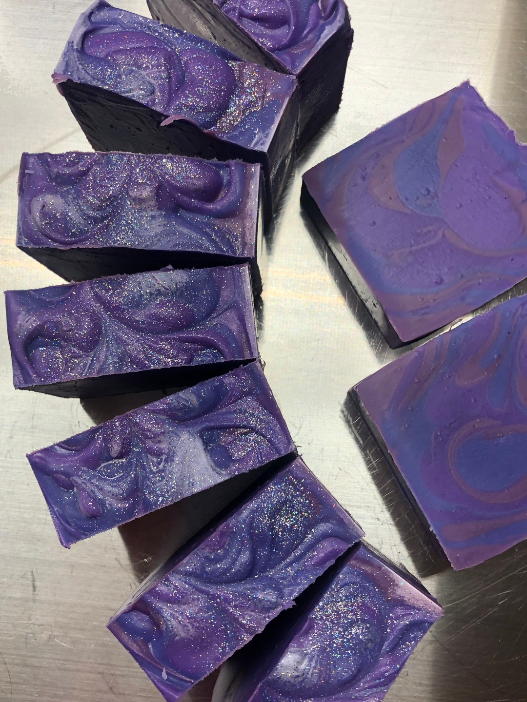 Black Raspberry Vanilla Cold Process Soap, All Natural Handmade Soap ...