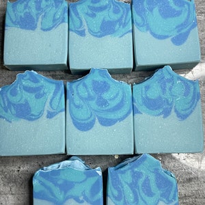 Handmade Curved & Chiseled Men Scent Cold Process Soap Gift Soap Bar ...
