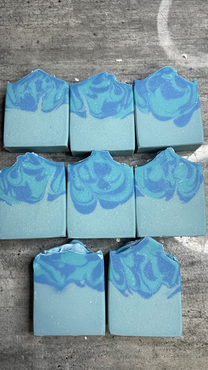 Handmade Curved & Chiseled Men Scent Cold Process Soap Gift Soap Bar ...