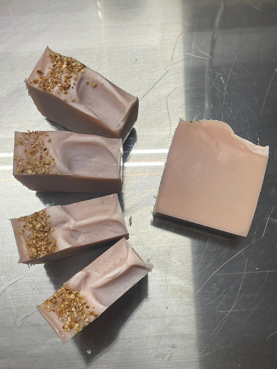 Handmade Cedar Wood Bar Soap With Cedar Wood Essential Oils, 5 Oz ...