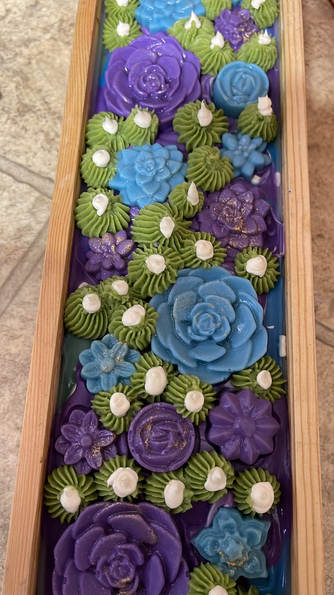 Blue Agave Cold Process Soap Handmade Artisan Soap All Natural Handmade ...