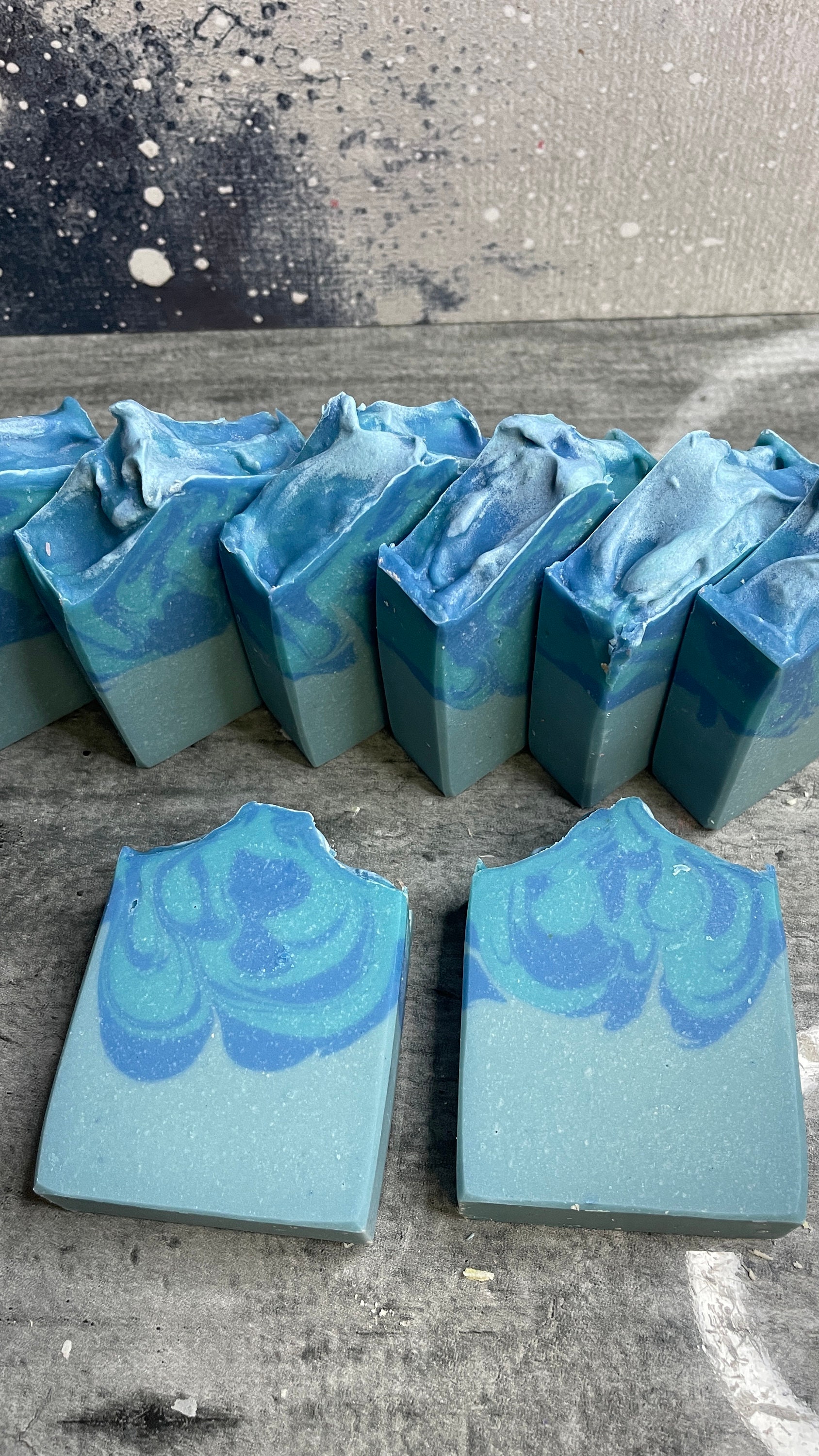 Handmade Curved & Chiseled Men Scent Cold Process Soap Gift Soap Bar ...