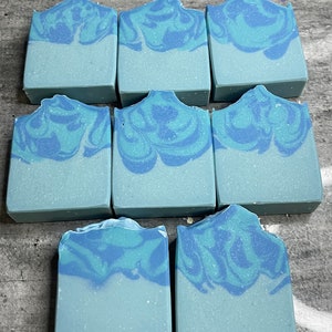 Handmade Curved & Chiseled Men Scent Cold Process Soap Gift Soap Bar ...