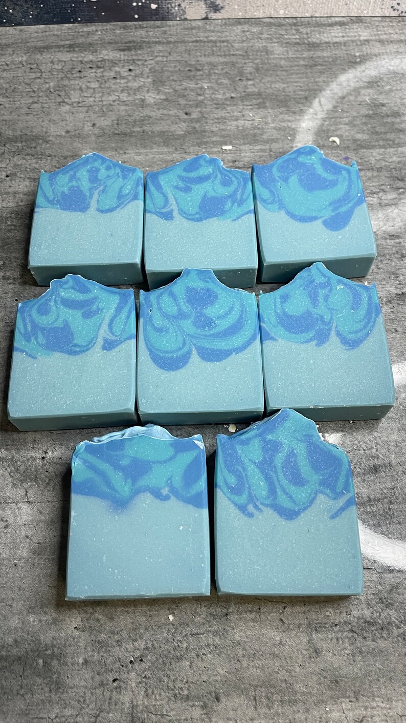 Handmade Curved & Chiseled Men Scent Cold Process Soap Gift Soap Bar ...