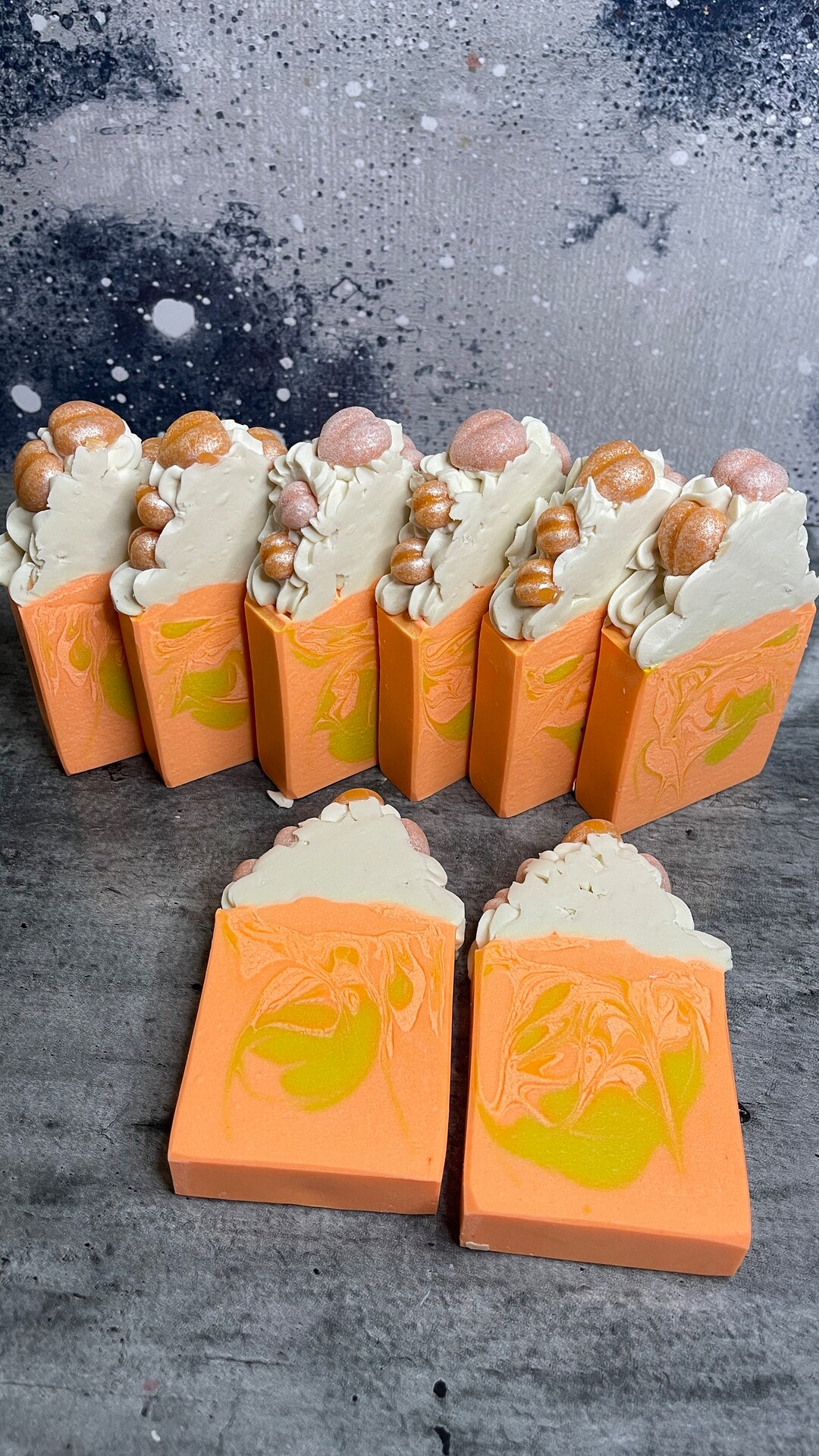 Sweet Peach Cute Handmade Cold Process Soap Bar Gift Soap Bar Skin ...
