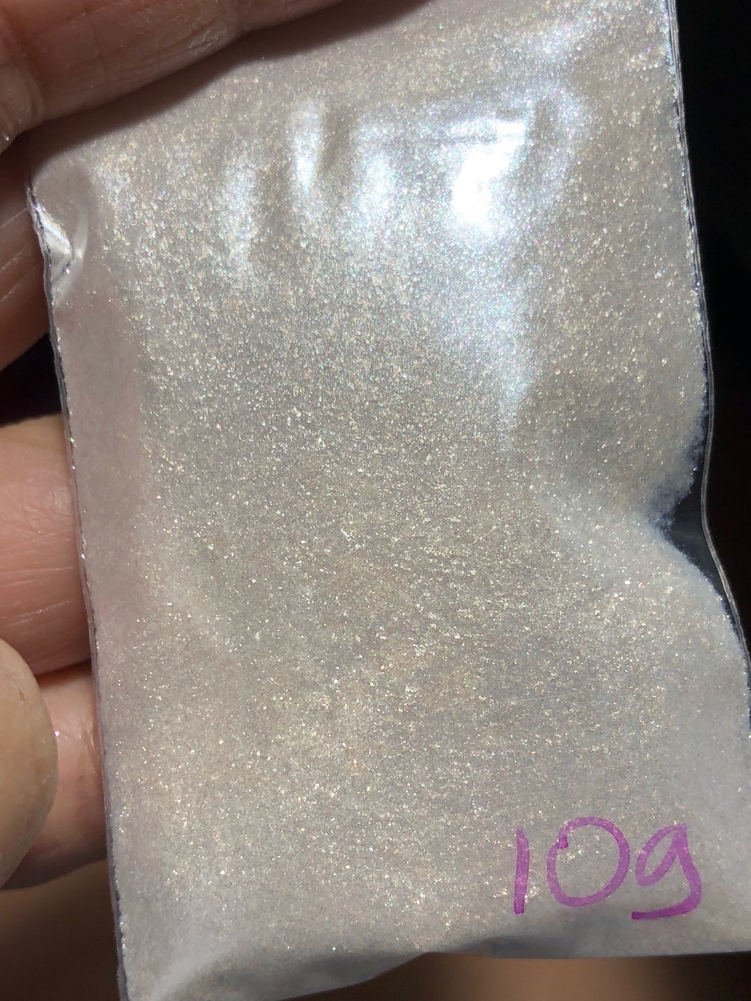 Pearlescent Pigment White Pearl Powder Pigment High Flash Paint Pigment ...