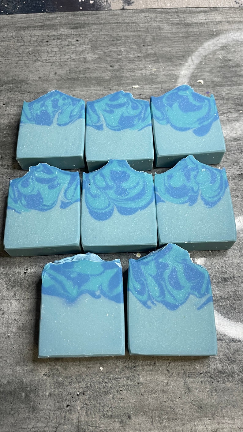 Handmade Curved & Chiseled Men Scent Cold Process Soap Gift Soap Bar ...