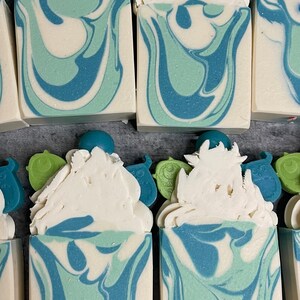 Monster University Cold Process Soap Gift Soap Bar Skin Loving Oil Make ...