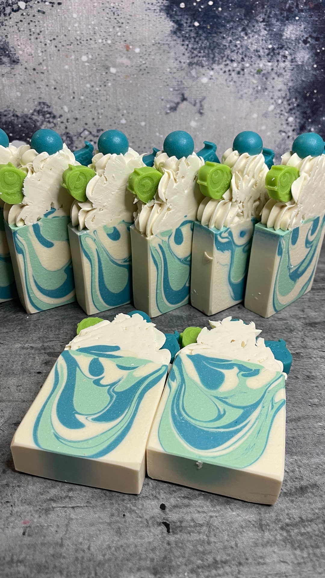 Monster University Cold Process Soap Gift Soap Bar Skin Loving Oil Make ...