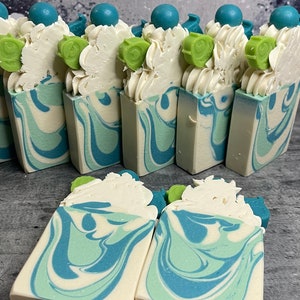 Monster University Cold Process Soap Gift Soap Bar Skin Loving Oil Make ...