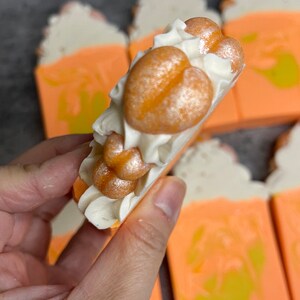 Sweet Peach Cute Handmade Cold Process Soap Bar Gift Soap Bar Skin ...