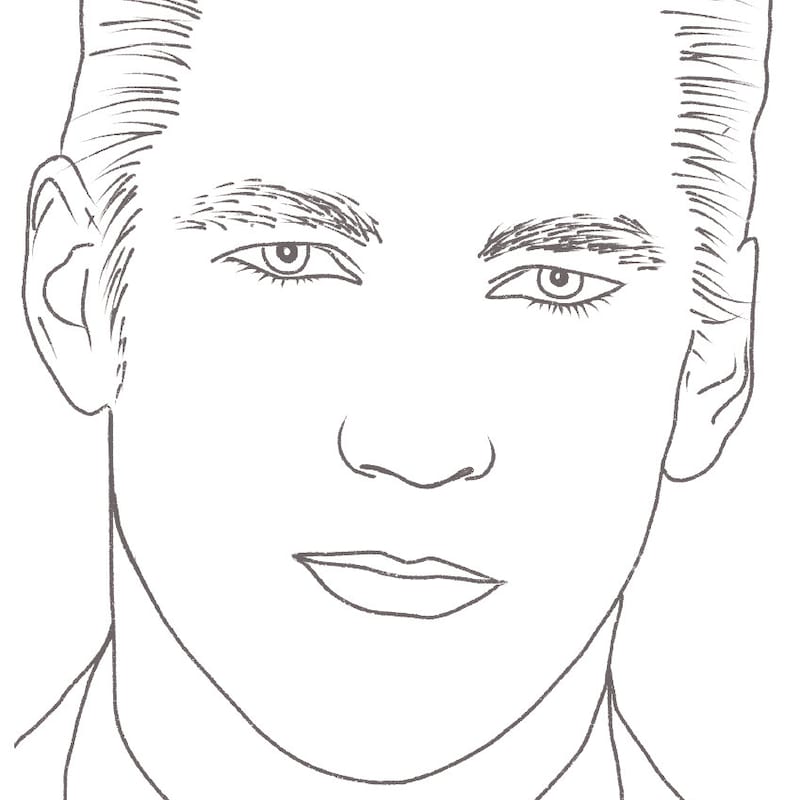Roblox Man Face Png - Etsy