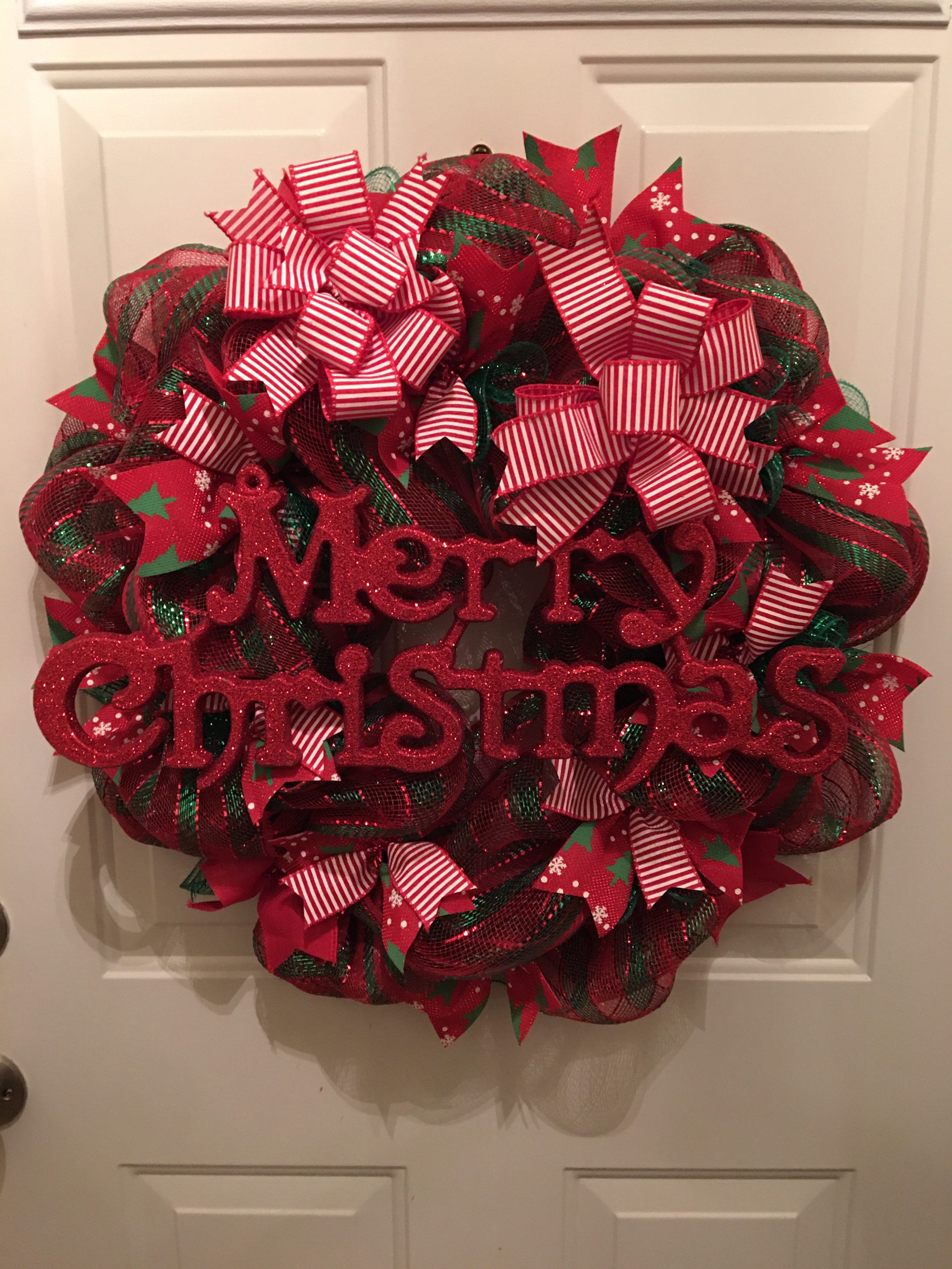 Christmas Wreath Christmas Door Decor Door Christmas Home - Etsy