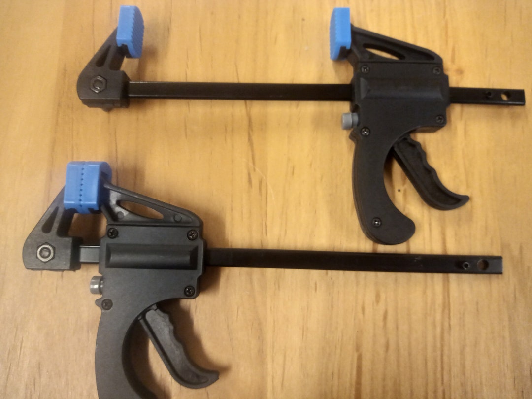 Mini Clamps 100mm Ideal for Craft Hobby Use Model Making (this is for 2 ...
