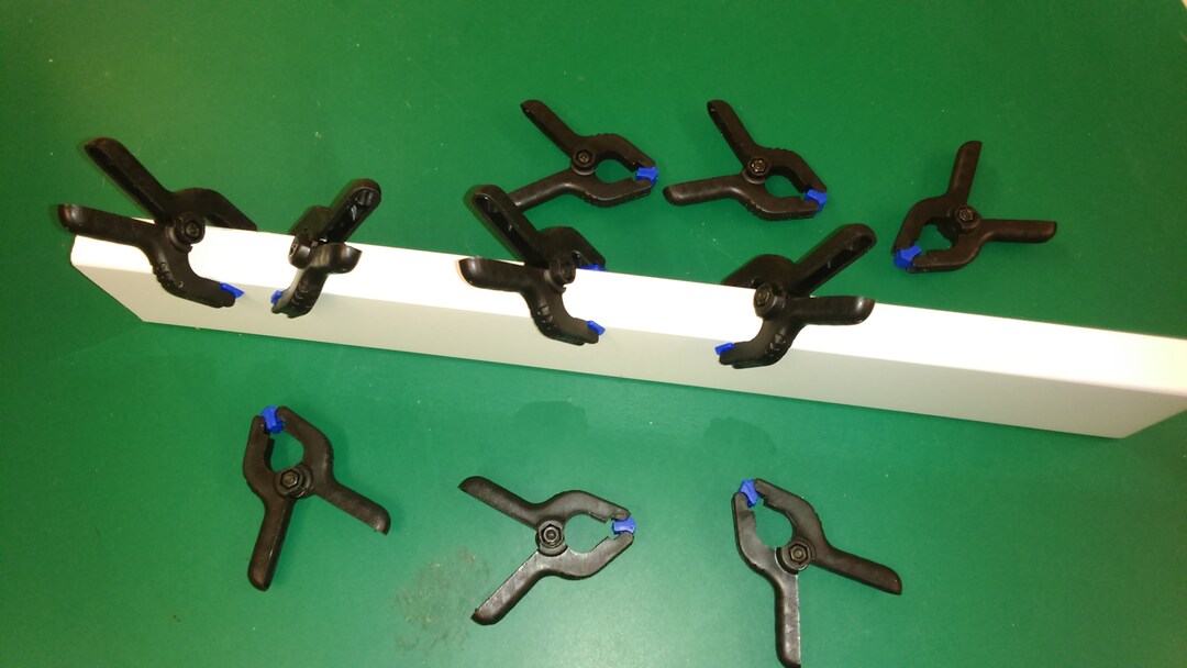 Micro Clamp Set 10 Pieces 60mm Overall Length - Etsy