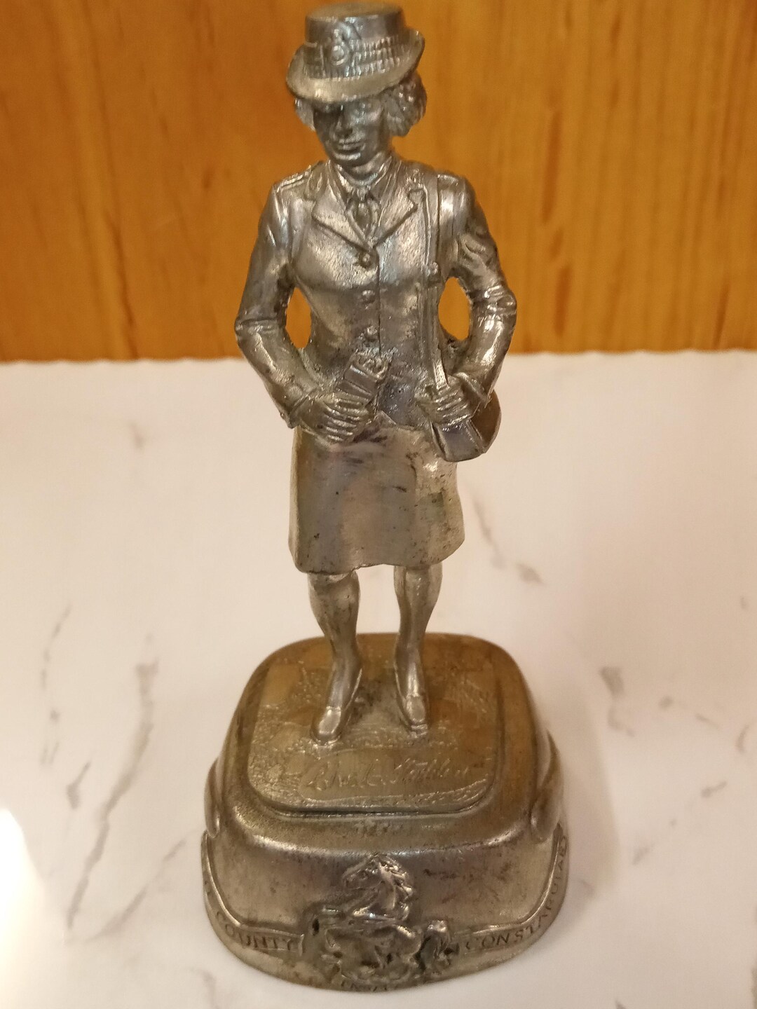 Chas Stadden Figure Kent County Constabulary Pewter Fully Stamped - Etsy