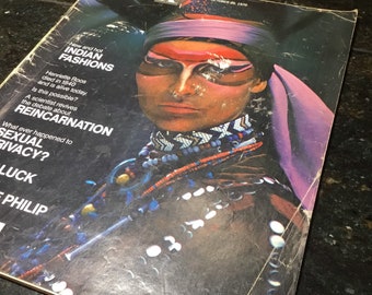 1968 Look Magazine - Etsy