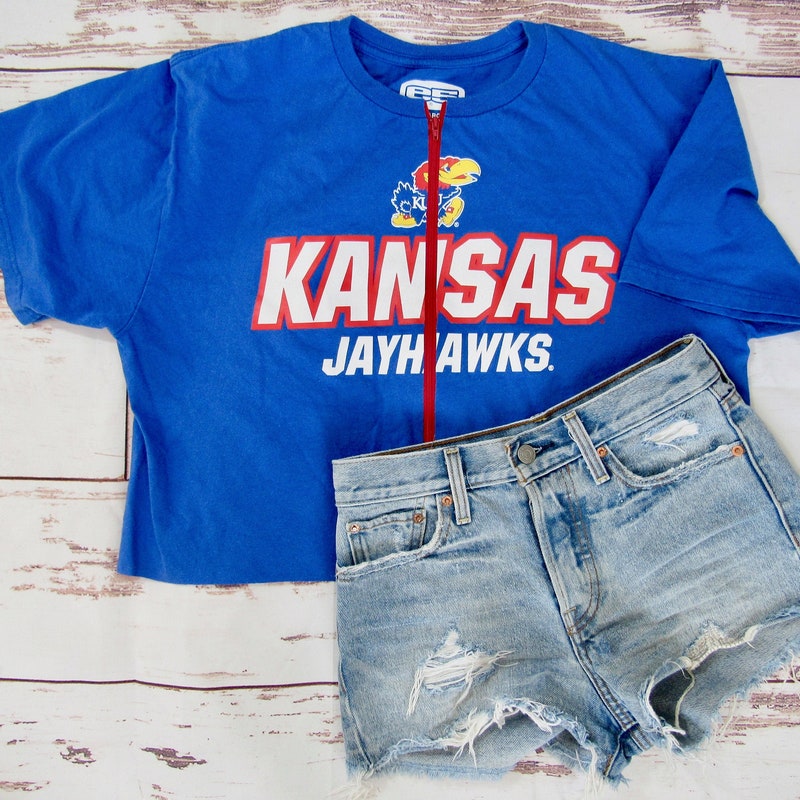 University of Kansas Apparel - Etsy