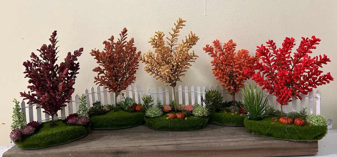 Miniature Fairy Trees - Etsy
