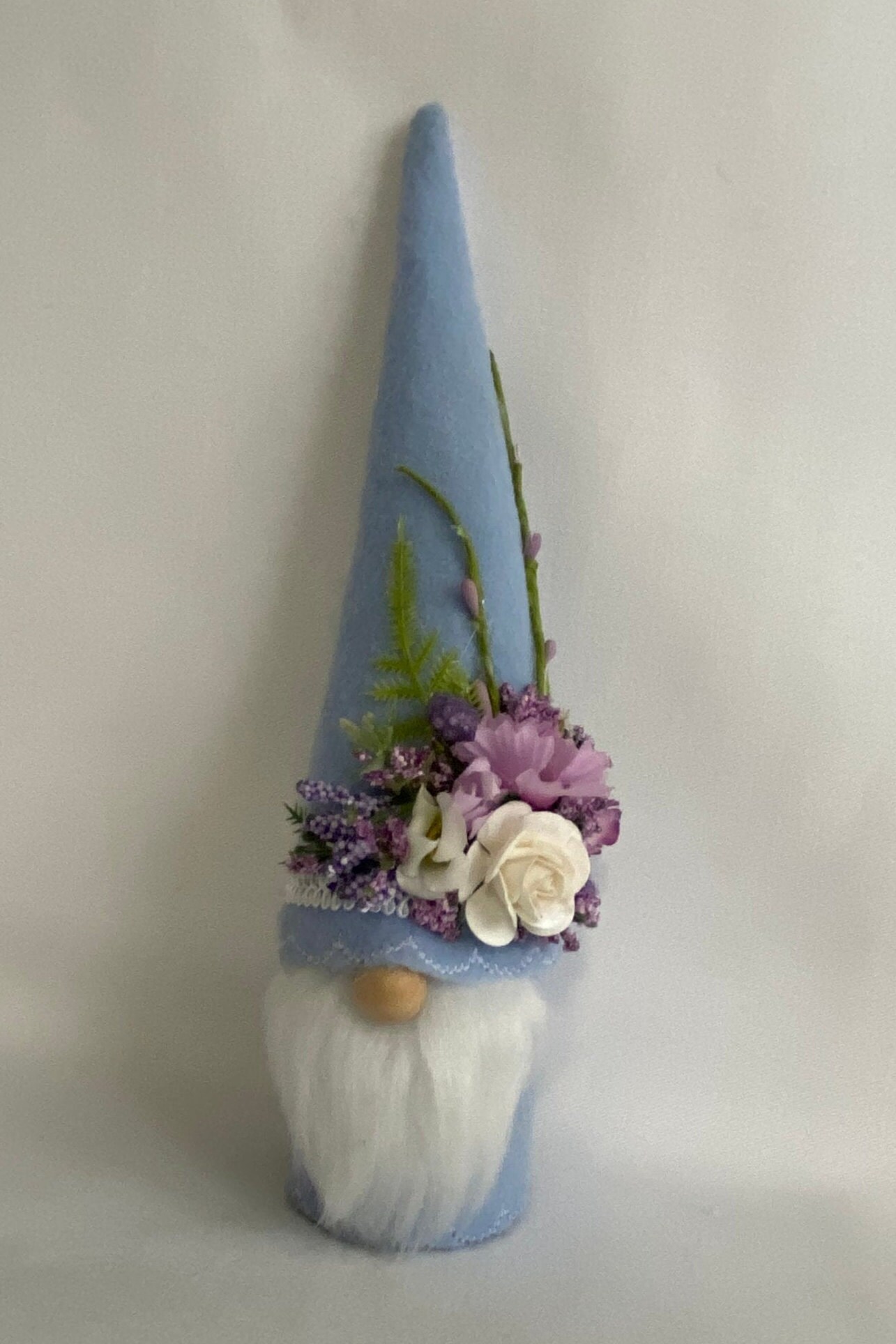 Periwinkle Blue Spring Gnomes | Etsy