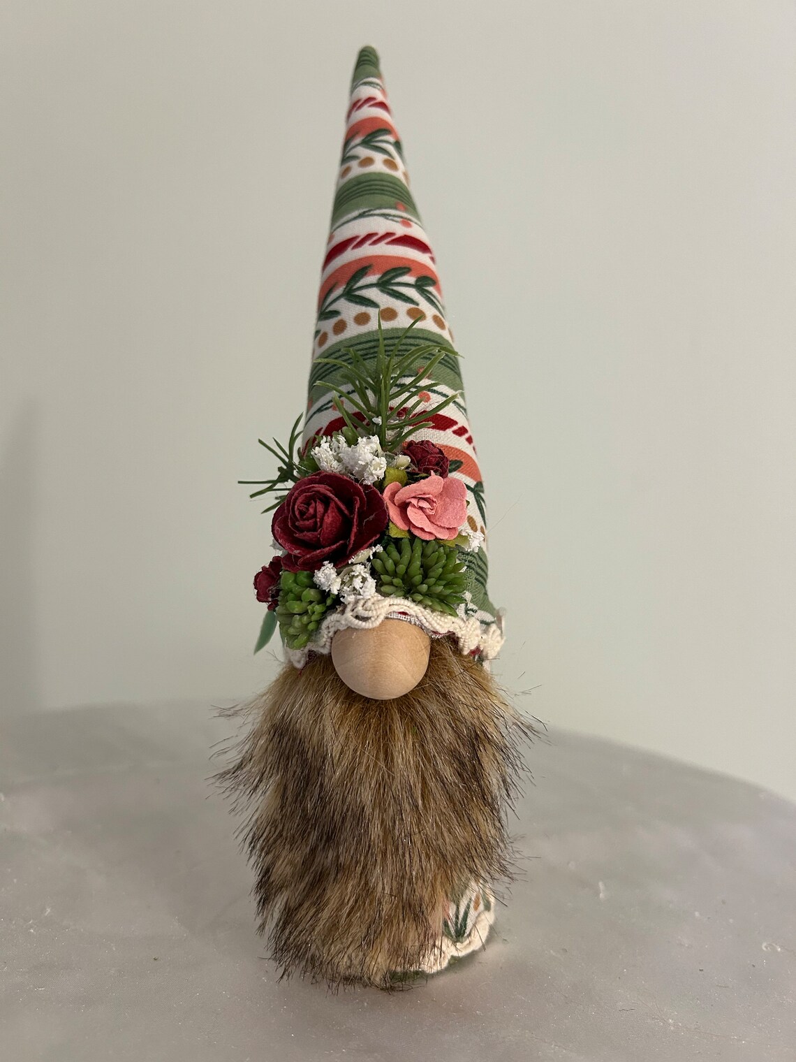 2024 Color Trend Gnome and Faux Succulent - Etsy