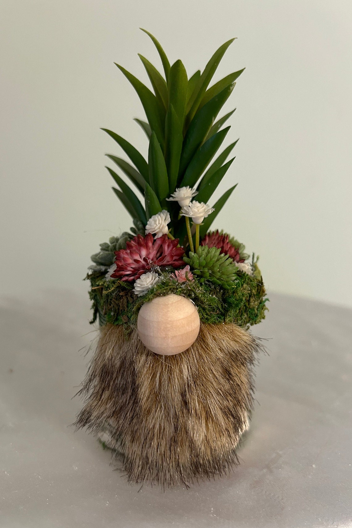 2024 Color Trend Gnome and Faux Succulent - Etsy