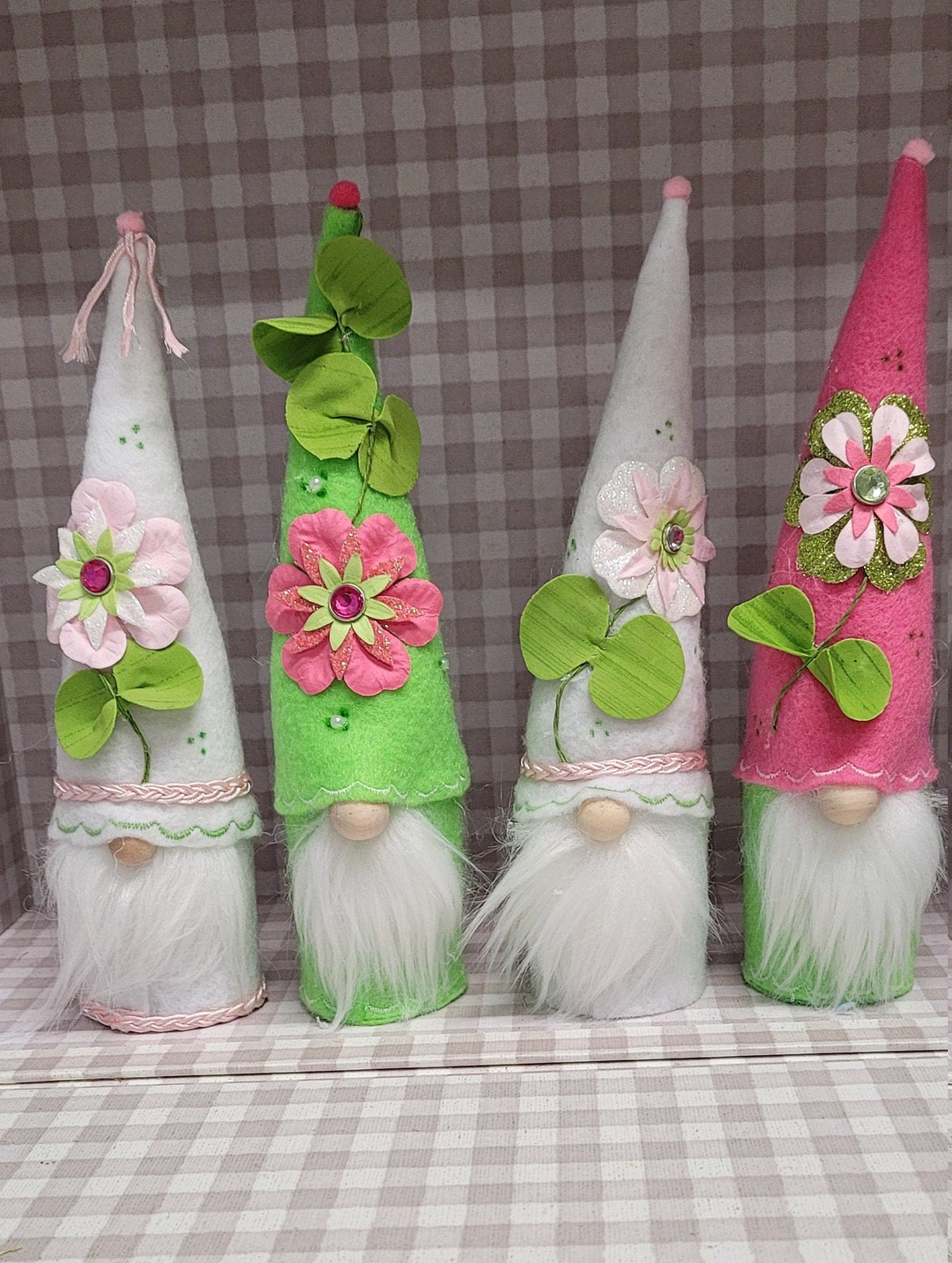 Flowers and Jewels Gnomes - Etsy