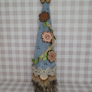 Denim and Buttons Gnome - Etsy
