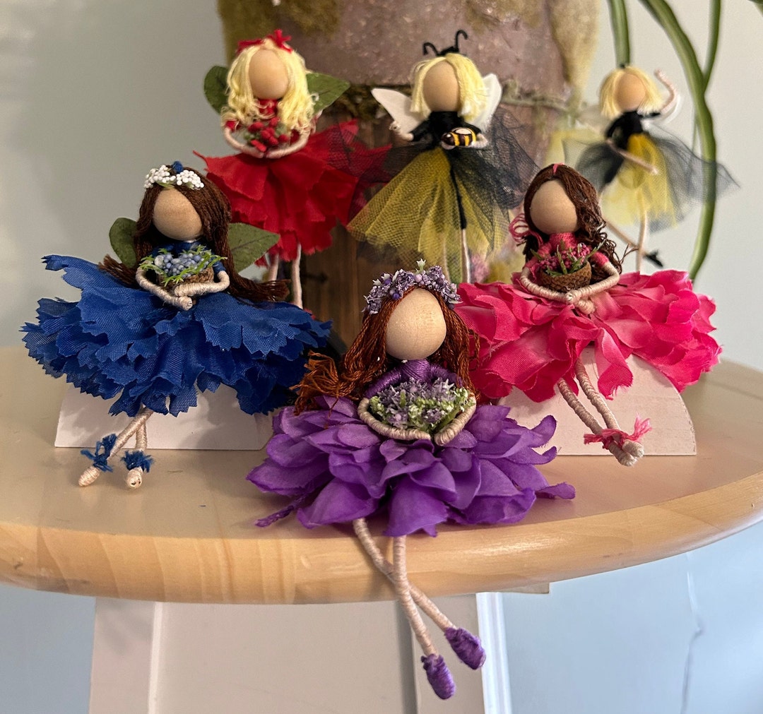 Bison Berry Farms Berry Fairies - Etsy