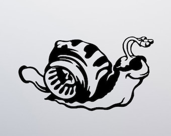 Turbo Snail Decal | Etsy